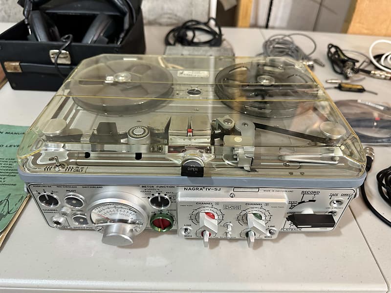 Custom Nagra IV-SJ Package - Fully serviced by Glen Trew of | Reverb