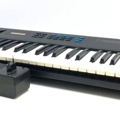 KAWAI K1 II KEYBOARD SYNTH 1989 BLACK RARE INDUSTRIAL DARK | Reverb