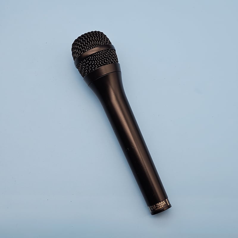 ☆Vintage 1980s Crown CM-200A Handheld Condenser Mic - Rare | Reverb