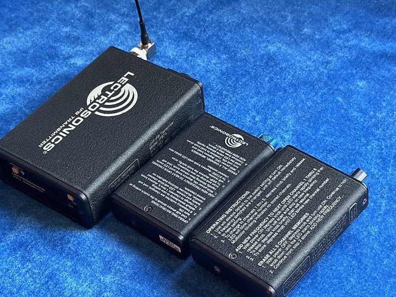 Lectrosonics T4/R1A(2) | Reverb