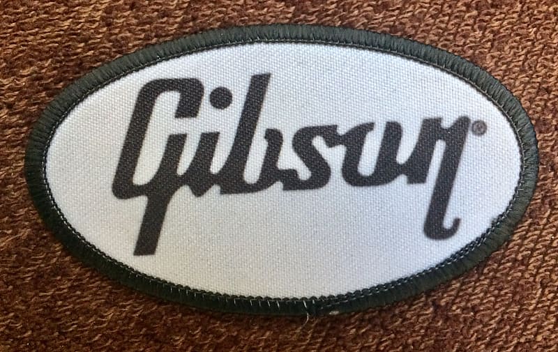 Gibson logo patch | Reverb