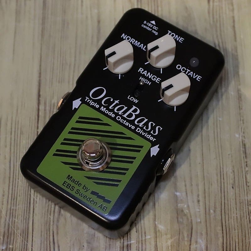 EBS OctaBass BlueLabel [SN OC2417173927] (10/15) | Reverb