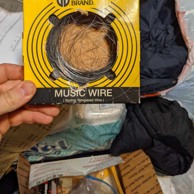 Precision Brand .007 - 7 gauge string roll | Reverb