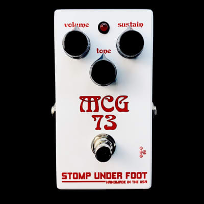 Stomp Under Foot MCG 73 Fuzz Pedal | Reverb
