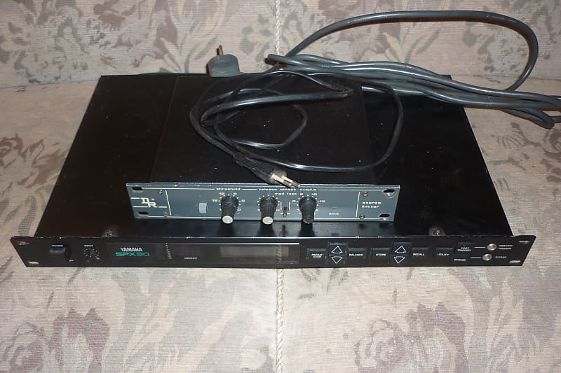 Yamaha SPX-90 & D&R Limiter defective | Reverb Belgium