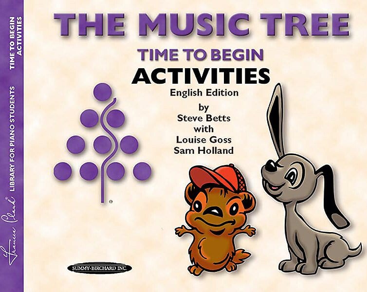The Music Tree: English Edition Activities Book, Part 1 | Reverb