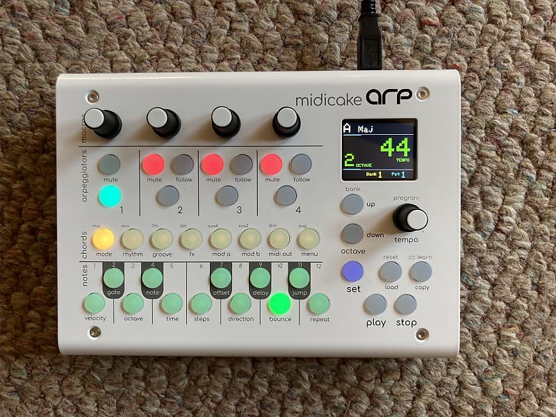 midicake Arp (ver. 1.5) 2024 - white | Reverb