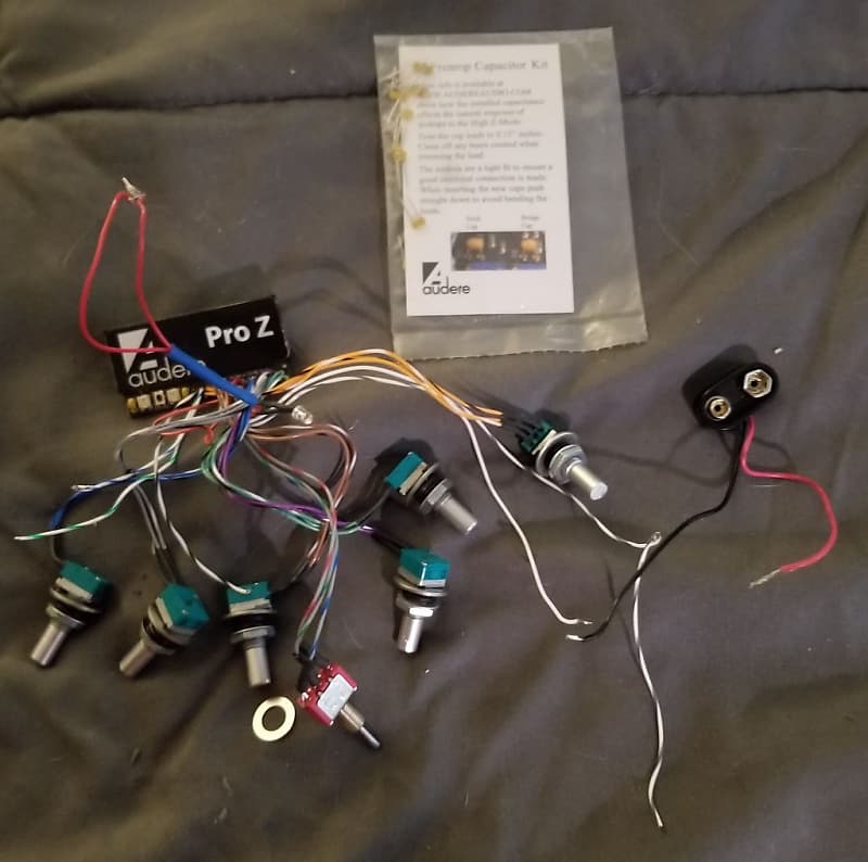 Audere Pro Z Preamp - 4 Band 2020 - Present - Free Shipping - | Reverb