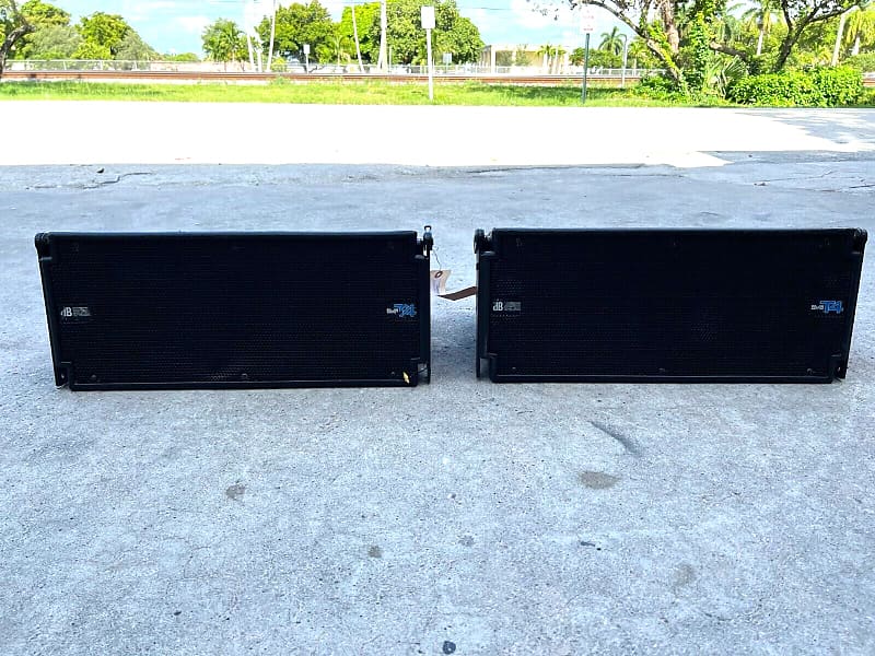 D&B Techologies DVA T4 Array Powered Speaker/Crossover #2347 | Reverb