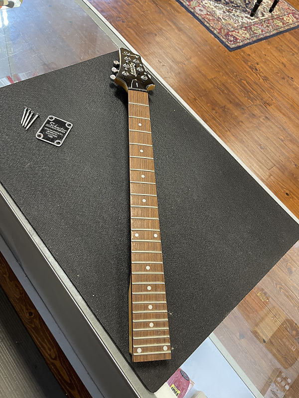 Schecter Omen 6 neck left handed | Reverb