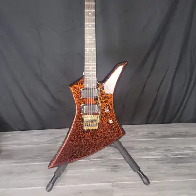 JACKSON Kelly PS6T CUSTOM 1996 COPPER/BLACK CRACKLE | Reverb