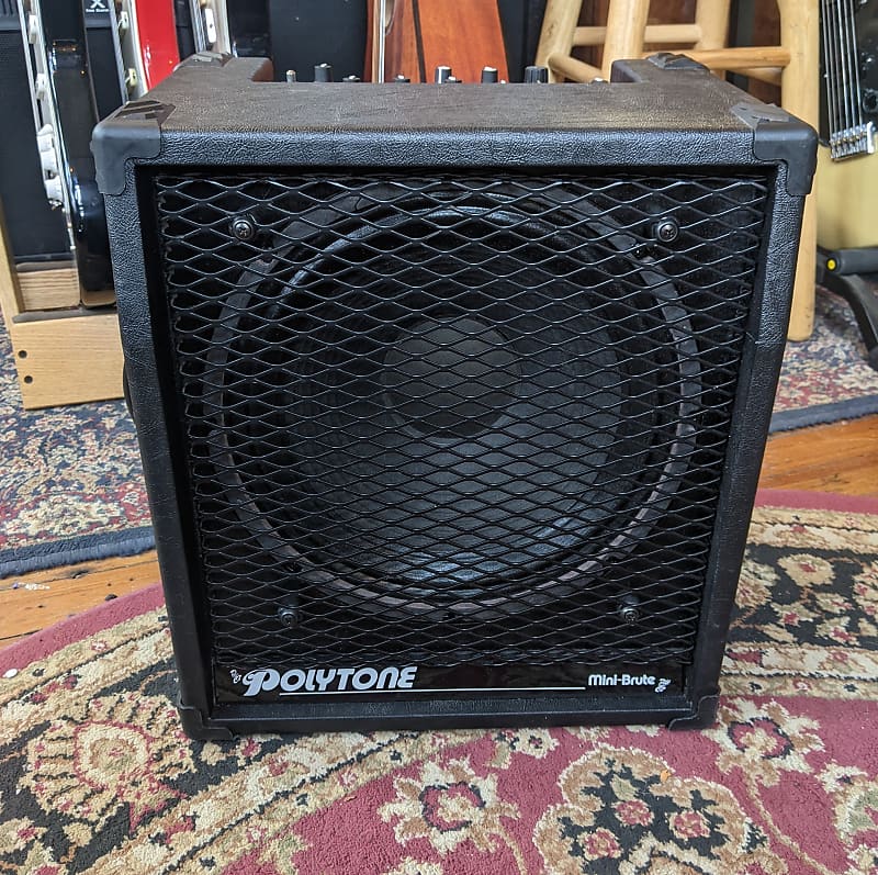 Polytone Mini Brute II Sonic Circuit 100W 1x12 Guitar Amp | Reverb