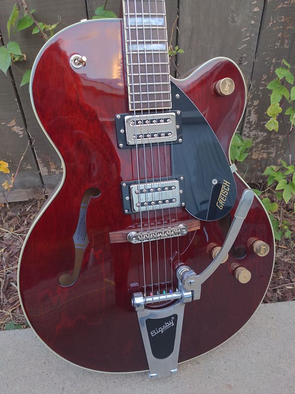 Gretsch G2420T Streamliner W/ USA Gold Knobs and Switch Tip | Reverb