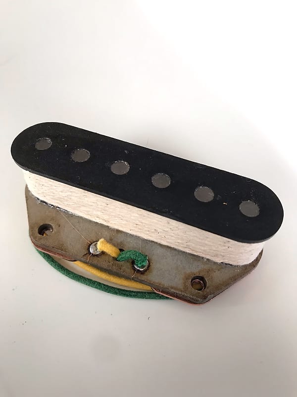 Curtis Novak Tele-HC Hum Cancelling Telecaster Bridge Pickup | Reverb