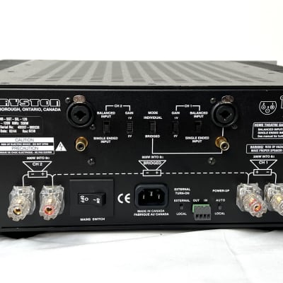 Bryston 4B-SST2 Stereo Power Amplifier | Reverb