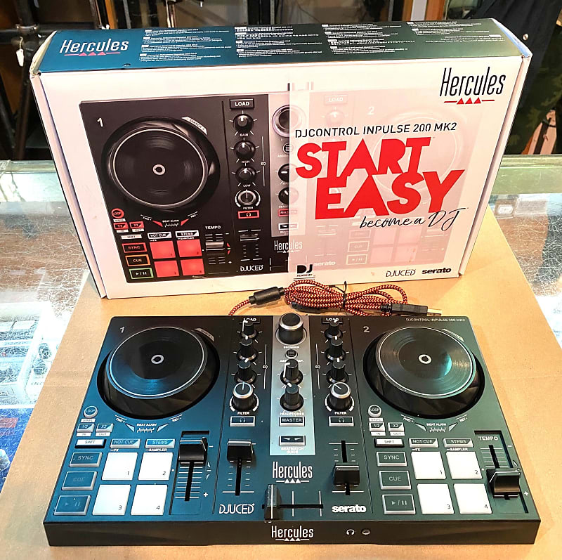 Hercules DJControl Inpulse 200 MK2 | Reverb