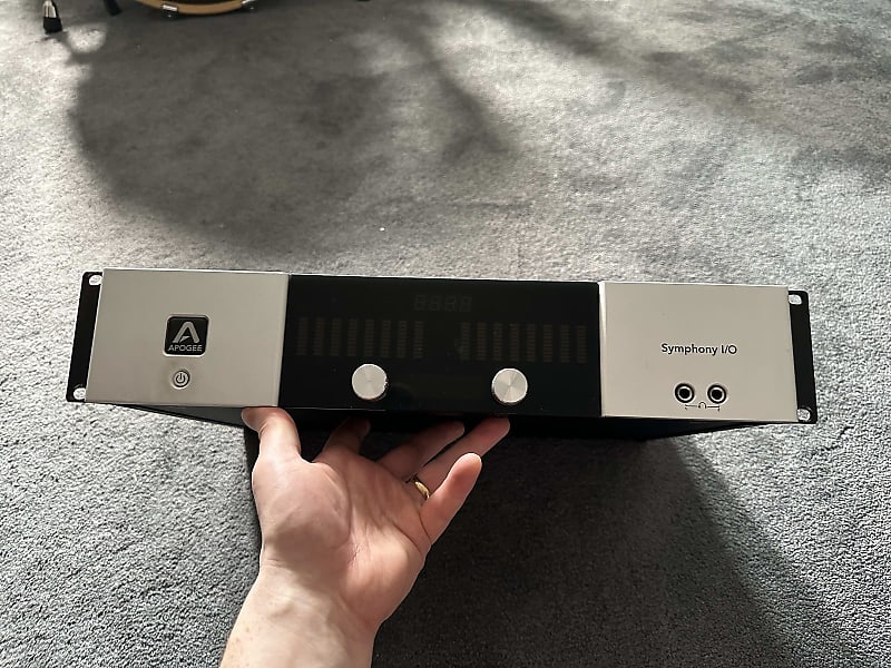 Apogee Symphony I/O 8x8 and Symphony 32 PCIe Card | Reverb