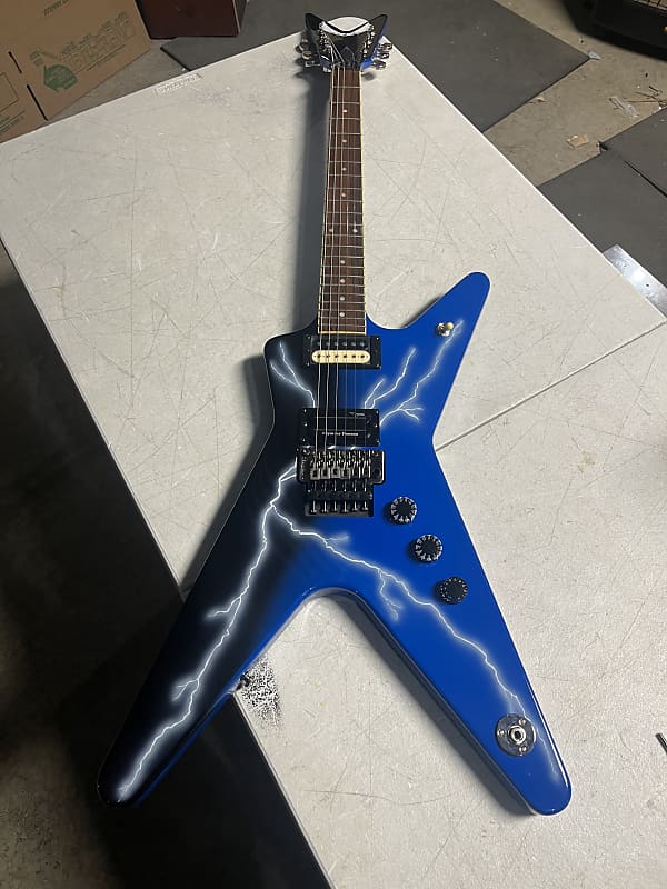 Dean Dimebag Dean From Hell CFH Electric Guitar, u fix it, | Reverb
