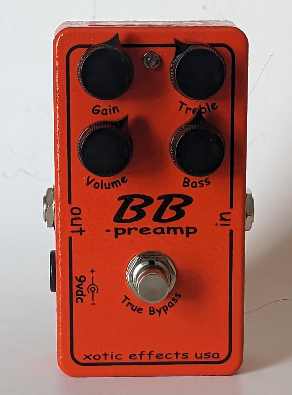 Xotic BB Preamp w/ Box, Used | Reverb