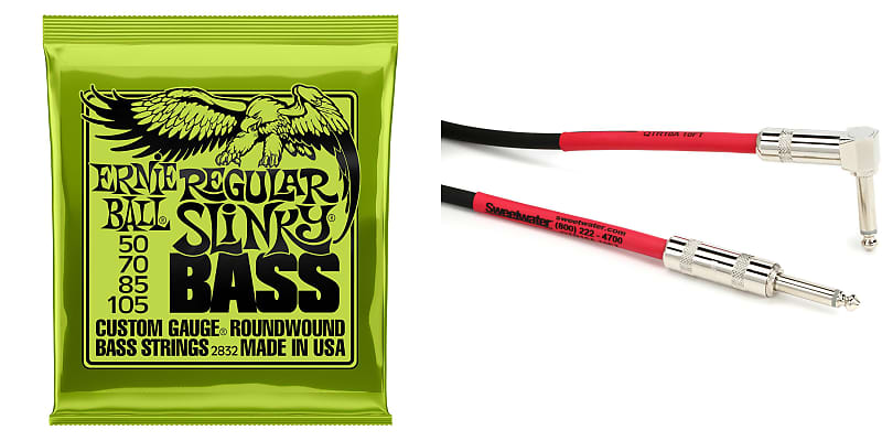 Ernie Ball 2832 Regular Slinky Nickel Wound Electric Bass | Reverb