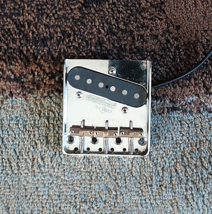 Tom Anderson TV3 Telecaster Pickup (w Wilkinson Compensated | Reverb