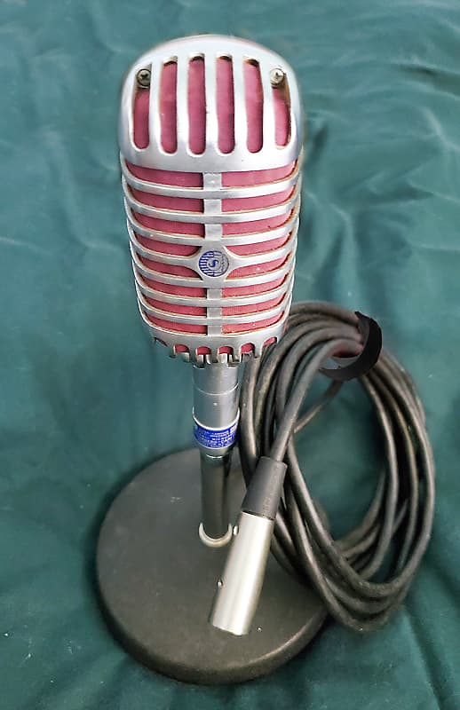 Stromberg-Carlson MC-41 Vintage "Elvis Mic" 1950s | Reverb