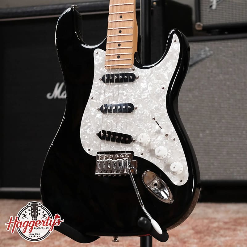Samick SSM Stratocaster Black - Used | Reverb