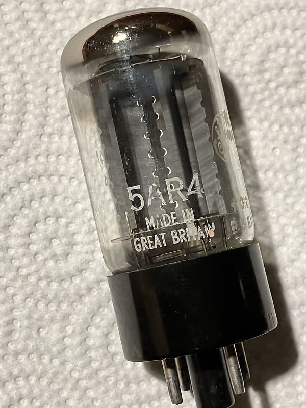 Mullard GE GZ34 5AR4 1965 Rectifier Tube f32 | Reverb