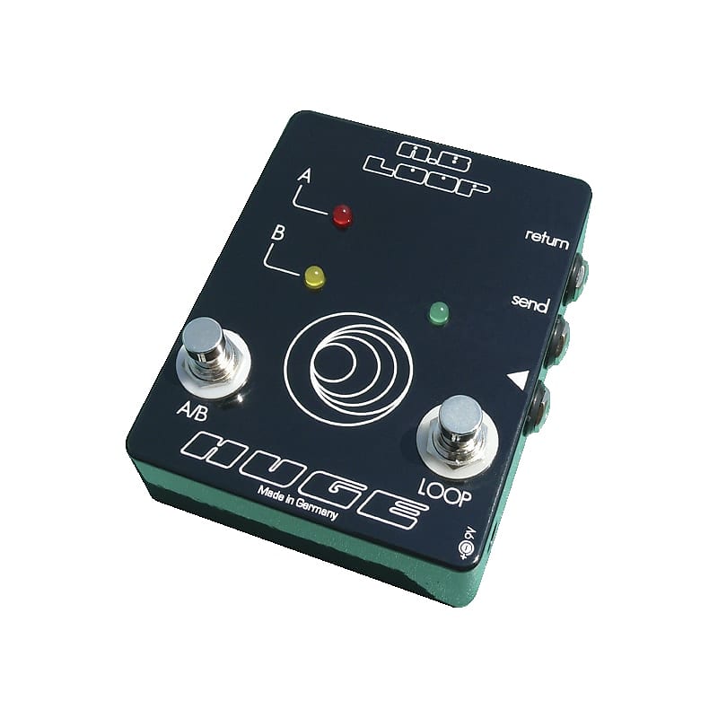 HUGE AUDIO - A.B LOOP - Routeur | Reverb