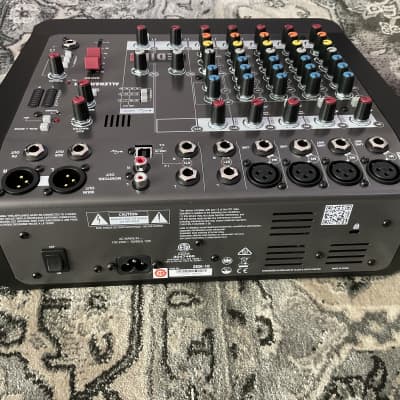 Allen & Heath ZEDi-10 Hybrid Compact Audio Mixer / 4×4 USB | Reverb