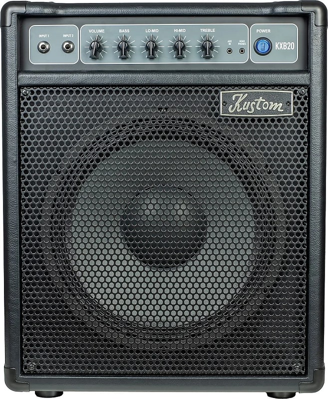 Kustom KXB20 20 Watt 1 x 12" Bass Combo Amplifier | Reverb