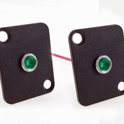 (2 PACK) PROCRAFT D-VENT D Type Panel Mount Plate with Round | Reverb