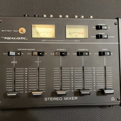 Realistic Stereo Mixer | Reverb