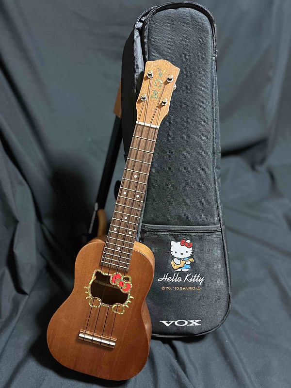 Vox VU933HK Ukulele Hello Kitty Limited Edition MIJ with | Reverb