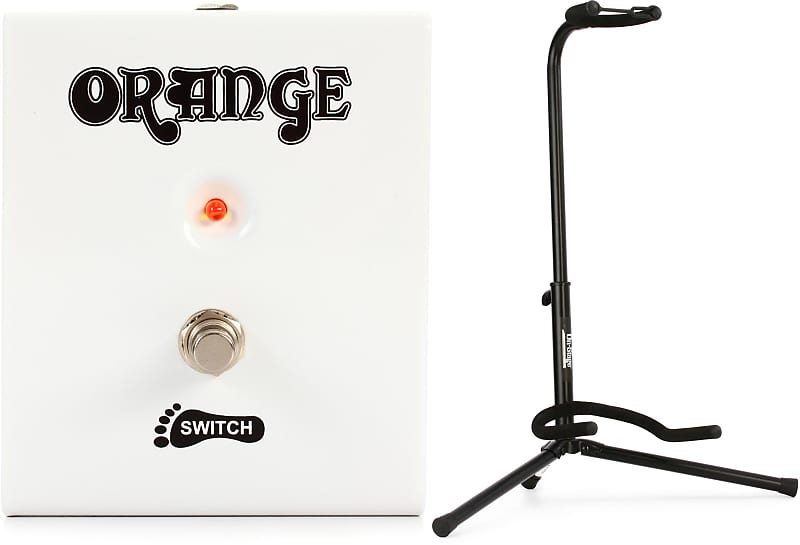 Orange FS-1 Single Button Footswitch Bundle with On-Stage | Reverb