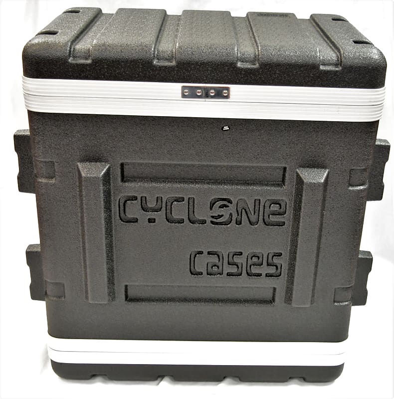 Cyclone CCABS6W 6-Space Rack Case with Wheels | Reverb