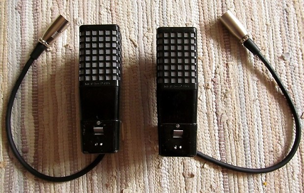Oktava Ml-19 Pair Rare Soviet Vintage Cardioid Ribbon | Reverb