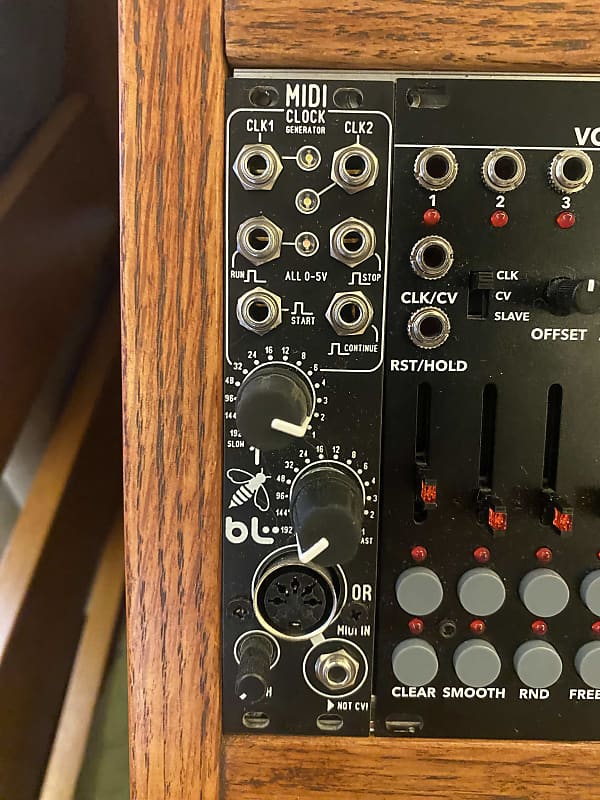 Blue Lantern MIDI to Pulse - Black | Reverb