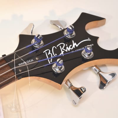 B.C. Rich Warlock Platinum Series Bass Made in Korea | Reverb