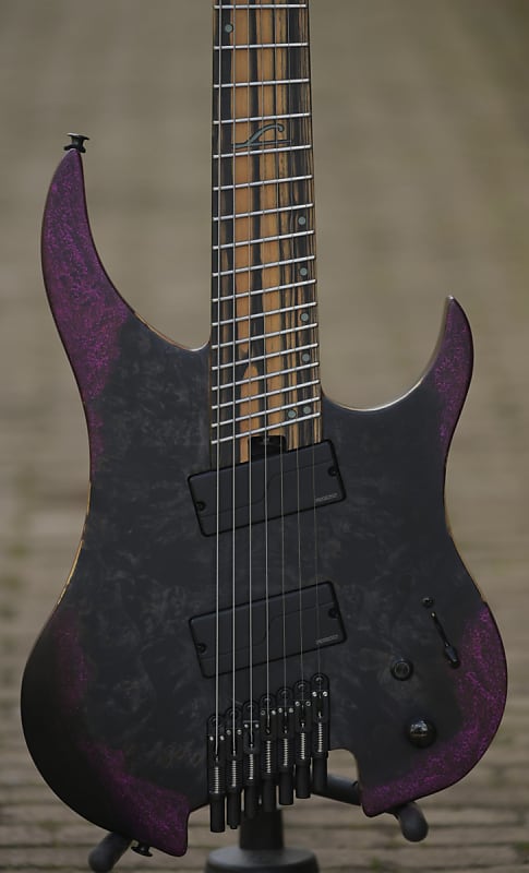Legator Ghost G7FX Headless Multi-Scale 7 String Guitar - | Reverb