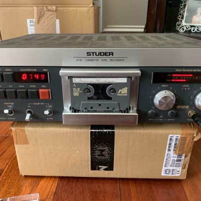 Studer A710 Cassette Deck - Excellent Condition | Reverb