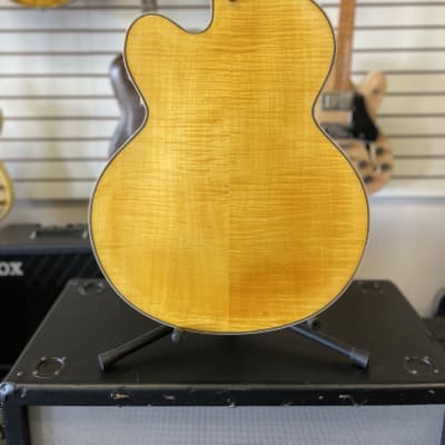 D'Angelico Premier EXL-1 Hollow Body Archtop Honey Blonde | Reverb