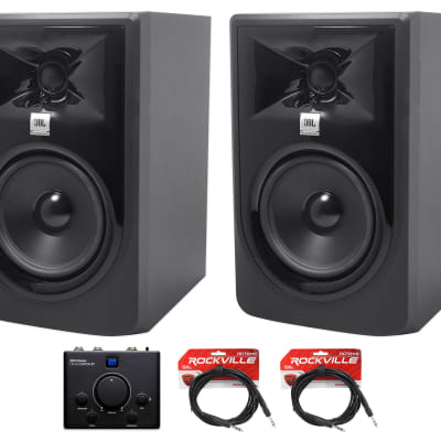 JBL 4408A Studio Monitors | Reverb