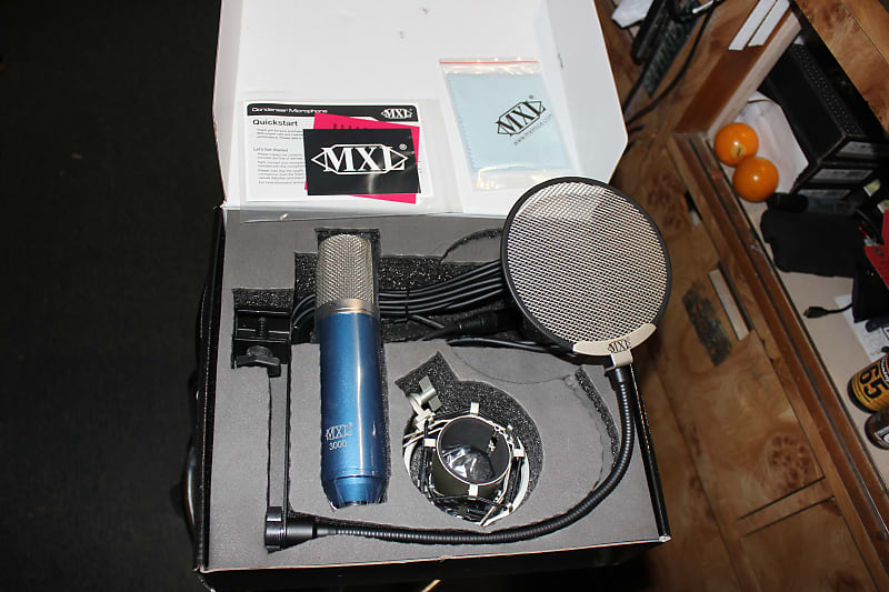 MXL 3000 Studio Recording Bundle | Reverb