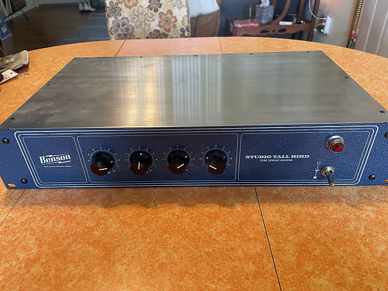 Benson Amps Studio Tall Bird Reverb 2021 - Blue | Reverb
