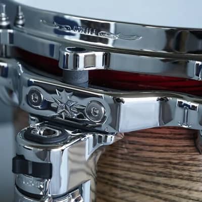 Tama 9x12" STAR Walnut Rack Tom in Garnet Japanese Sen Burst | Reverb