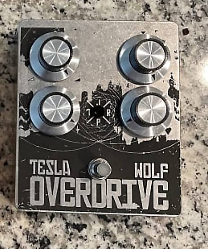 JPTR FX Tesla Overdrive Black ⚫ | Reverb