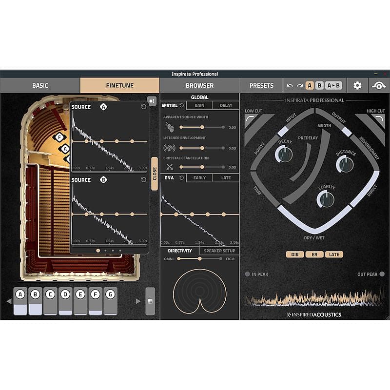 Inspired Acoustics Inspirata Immersive Edition Reverb | Reverb