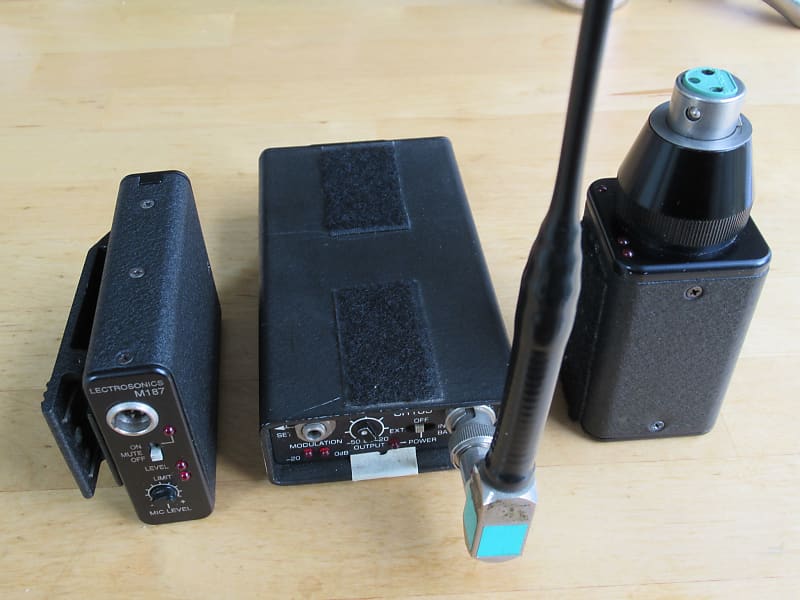 Lectrosonics wireless system | Reverb