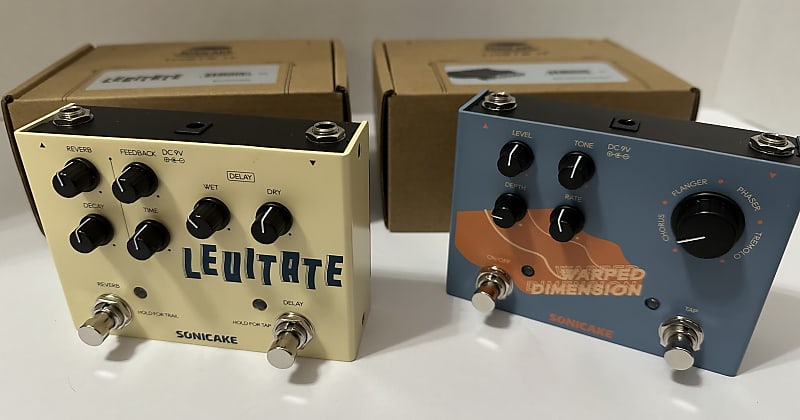 SONICAKE Levitate & Warped Dimension 2025 | Reverb